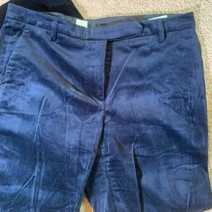 true royal | Pants & Jumpsuits | True Royal Velvet Pants | Poshmark